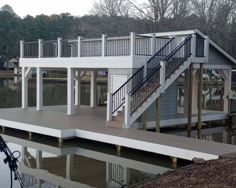 Boat House Styles | Lakeland Pier and Boathouse Company, Inc. in ...